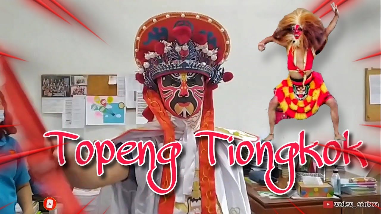 Topeng Opera Tiongkok - YouTube