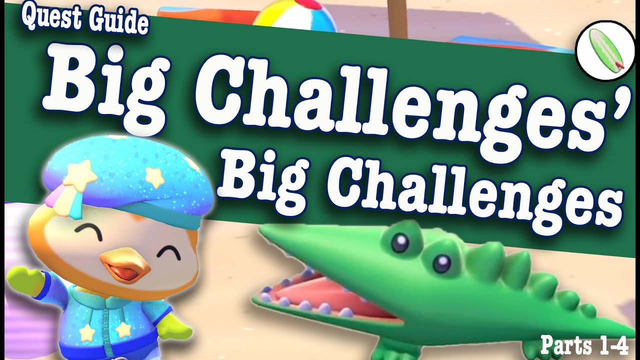 Big Challenges' Big Challenges Quest Guide | Hello Kitty Island ...