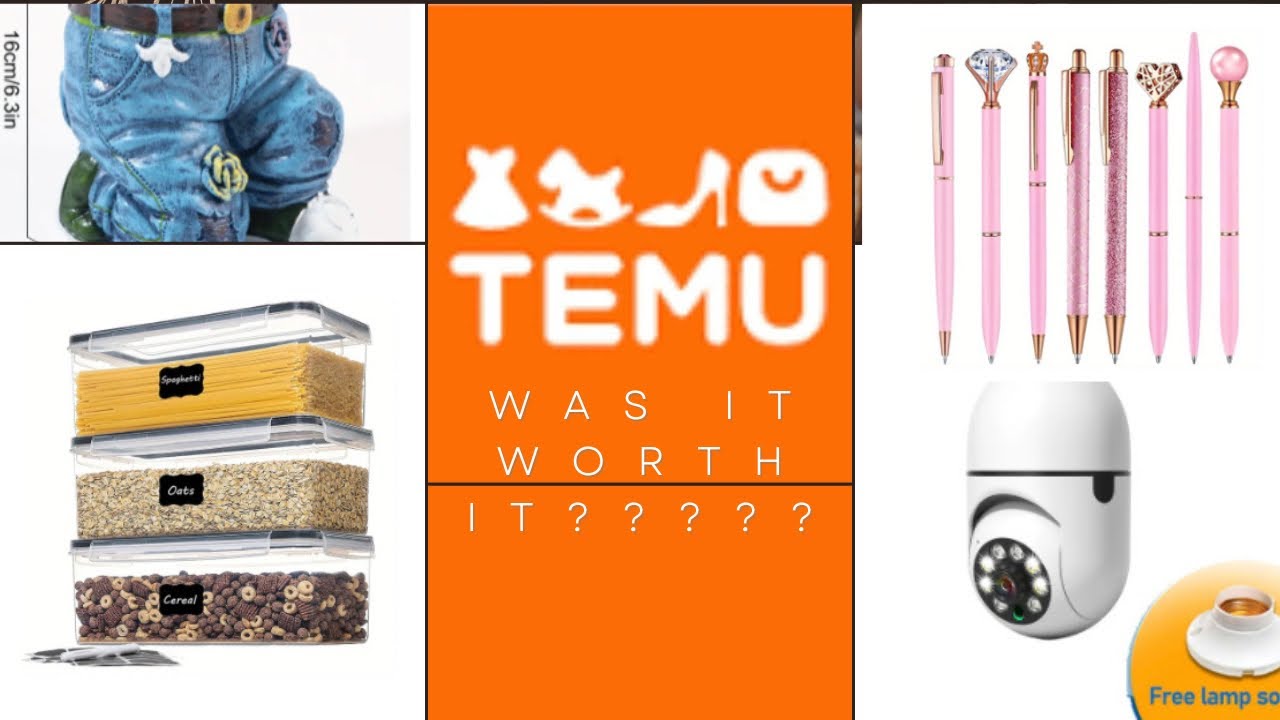 TEMU Review! Was it worth it????? - YouTube
