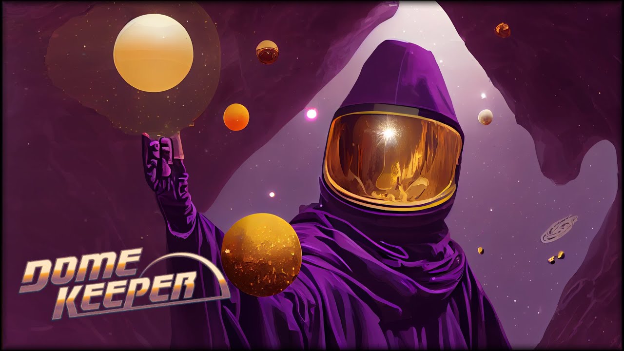 The ASSESSOR is a SPHERE CHUCKING WIZARD in DOME KEEPER - YouTube