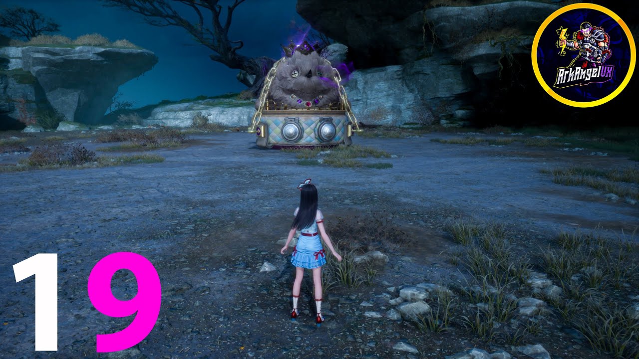 Infinity Nikki Blind let's Play Part 19: Caged Greed Boss Battle - YouTube