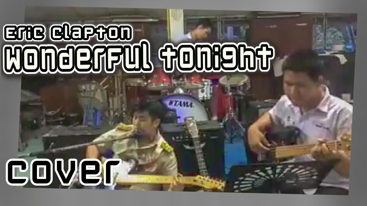 eric clapton - wonderful tonight (cover) - YouTube