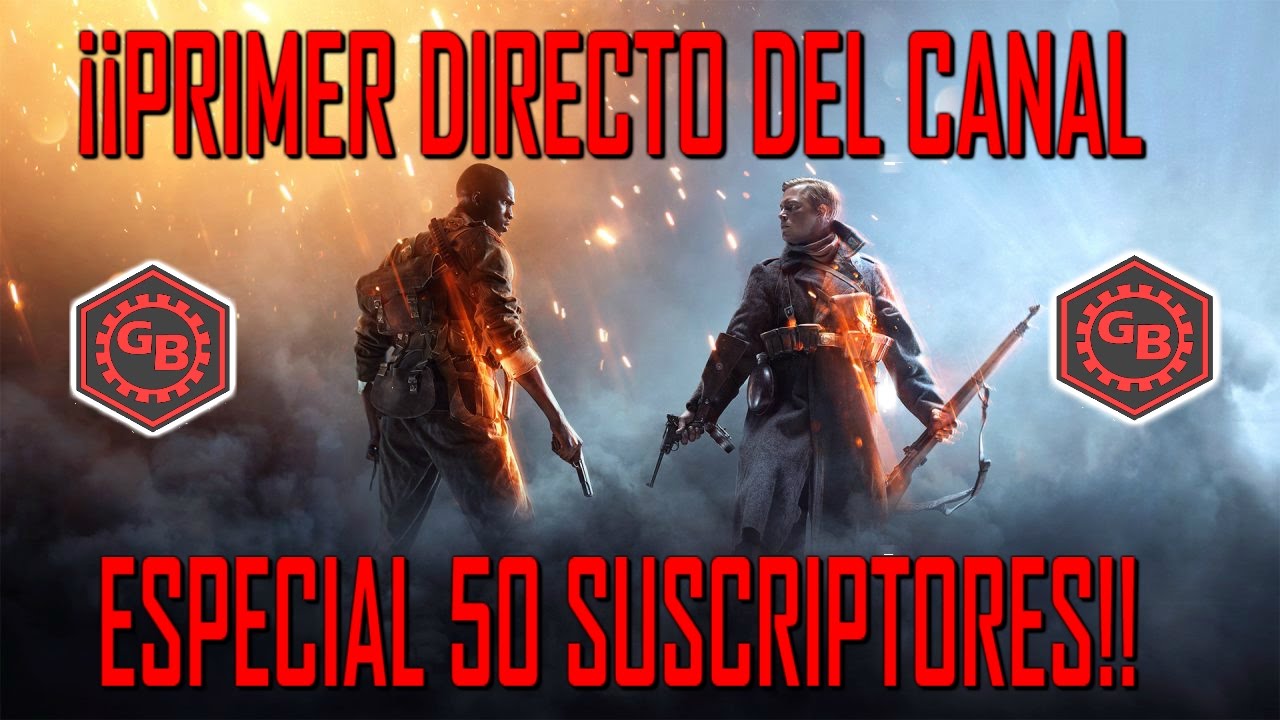 Directo de Gamer Boi especial 50 suscriptores!! - YouTube