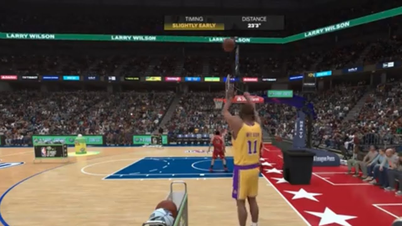 NBA 2K24 MyCareer! All Star Weekend 3 Point Contest And Dunk Contest ...