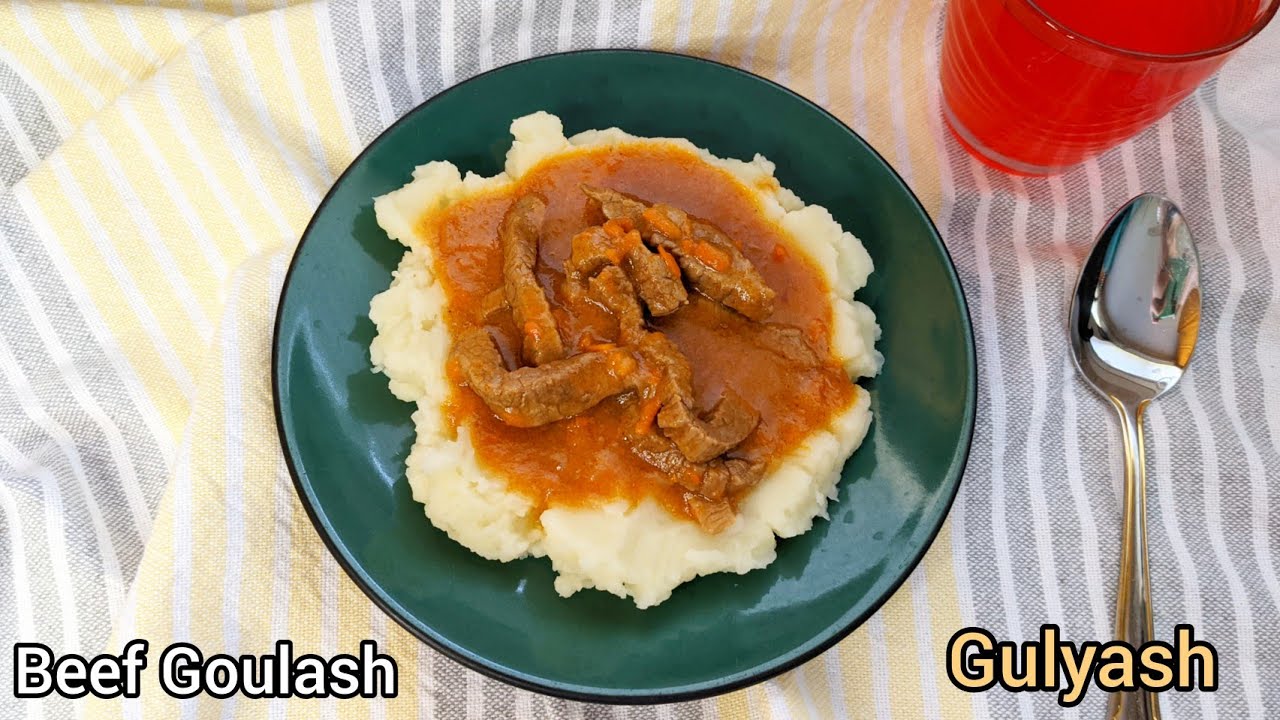 Beef Goulash | Gulyash | Гуляш - YouTube
