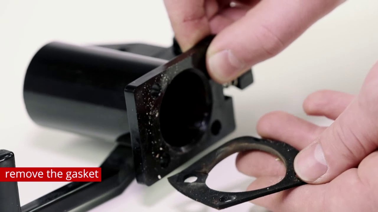 Mahlkonig EK43 & EK43S Contact strip and spout gasket cleaning and ...