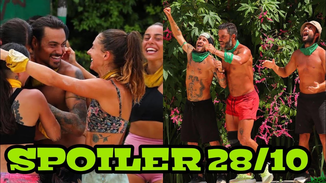 SURVIVOR SPOILER 28/10: 2 ΑΓΩΝΙΣΜΑΤΑ ΣΗΜΕΡΑ ΑΥΤΟΙ ΤΑ ΚΕΡΔΙΖΟΥΝ ΜΕ ΑΥΤΟ ...