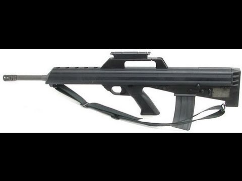 Bushmaster M17s Bullpup Review - YouTube
