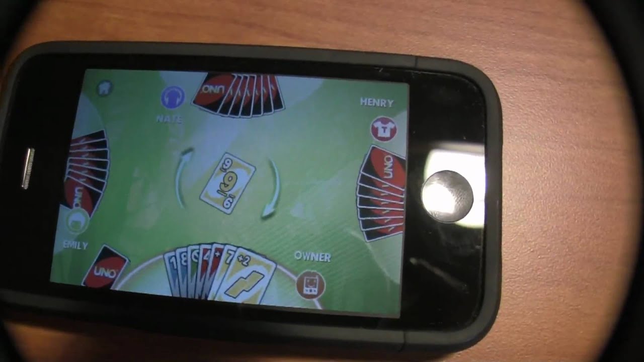 Play UNO On The iPhone For Free - YouTube