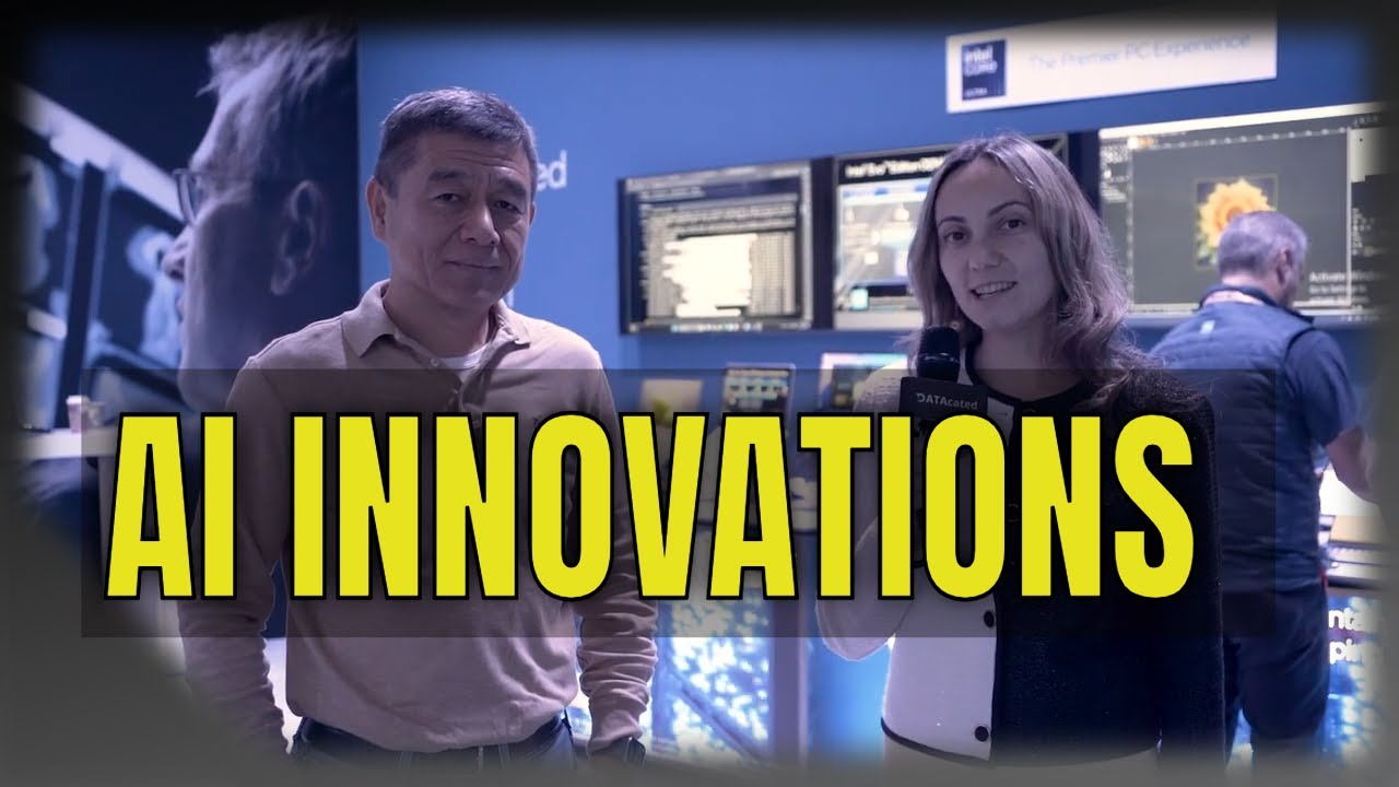 Intel's Wei Li Offers Insight on AI Innovations - YouTube