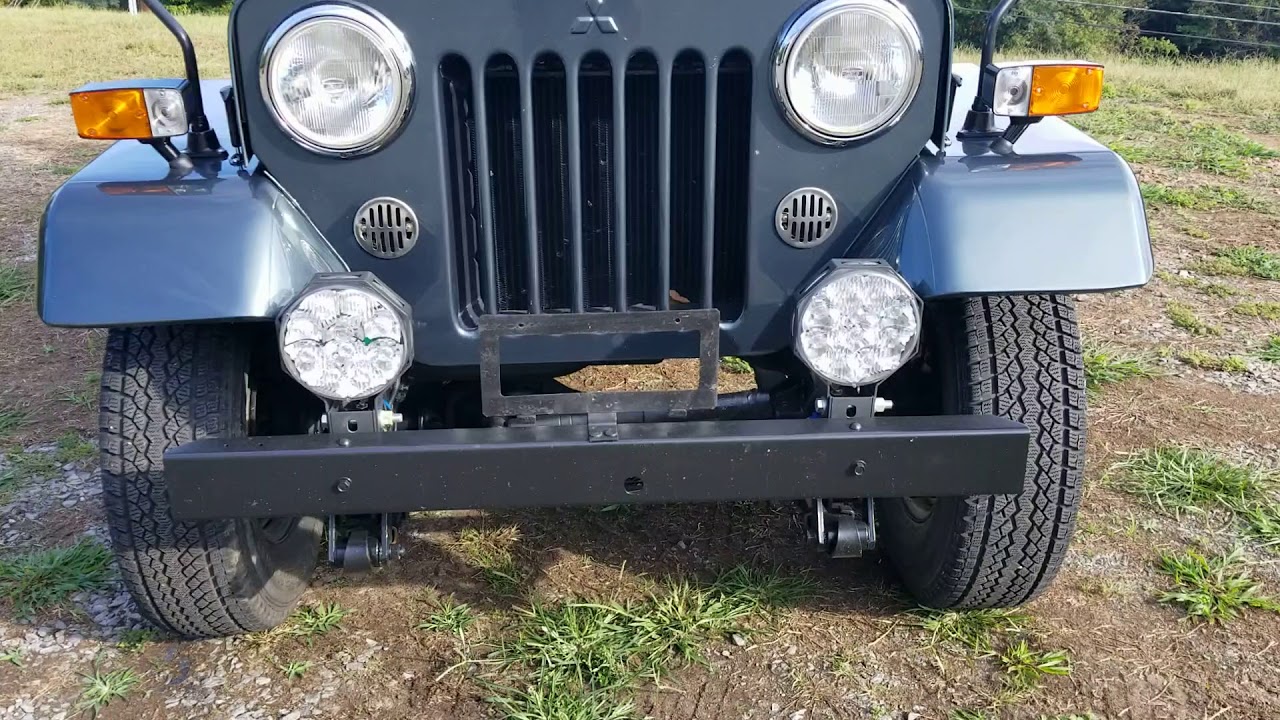 Immaculate 91 Mitsubishi j53 - YouTube