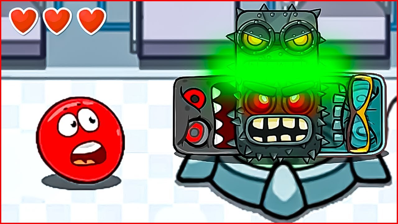 All "animation" RED BALL 4 in AMONG US ! - YouTube