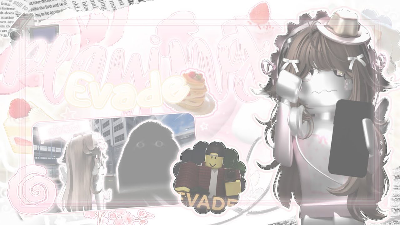 Playing Evade - Cute Creamy ASMR gameplay ୨ৎ || @Mayaitaaa - YouTube