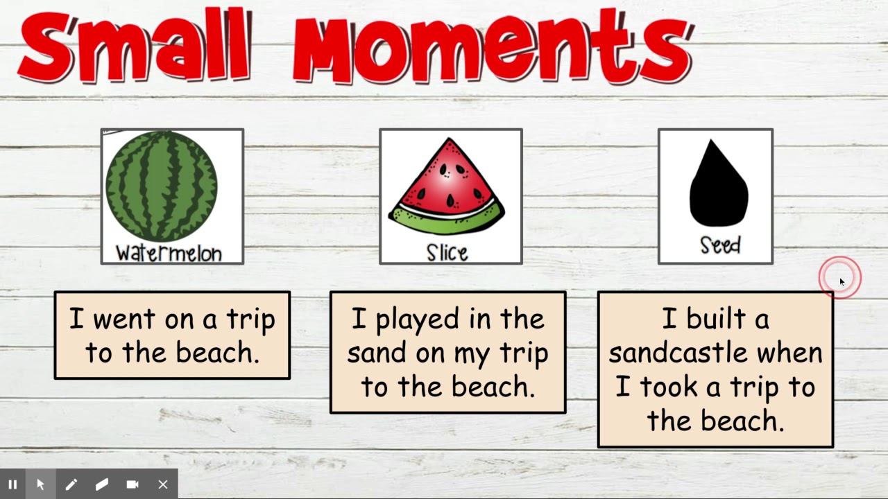 Small Moment: Topic Chart - YouTube