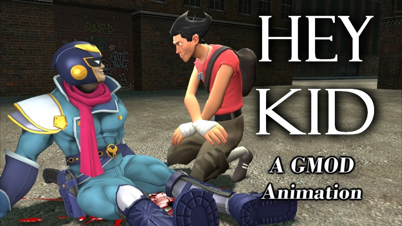 Hey Kid - A Garry's Mod Animation - YouTube