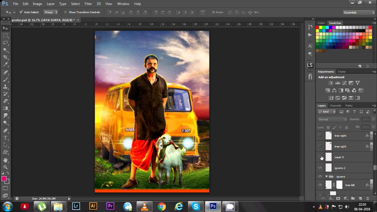 AADu poster making - YouTube