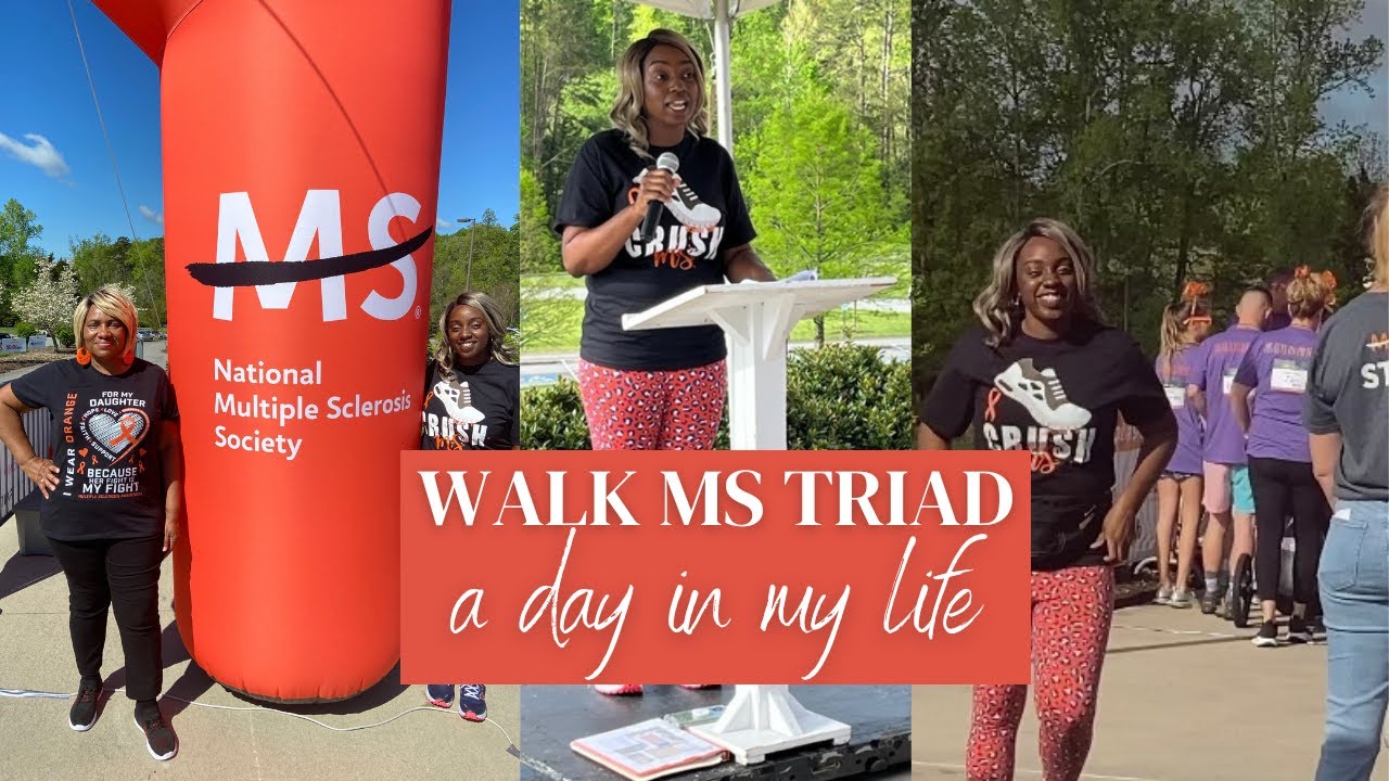 Highlight from Walk MS Triad 2023 | Volunteer | Mission Moment Speaker ...