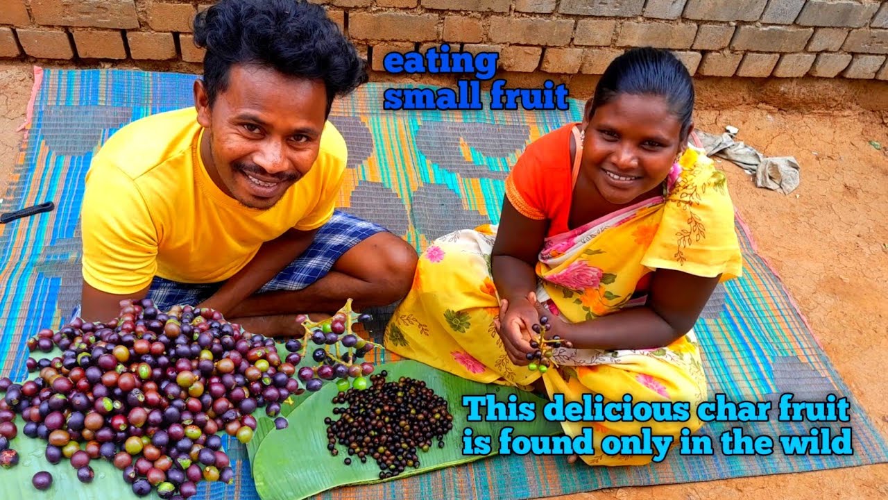 Char Fruit,Fruit Small Size,Lt Is Small In Size But Very Tasty To Eat ...