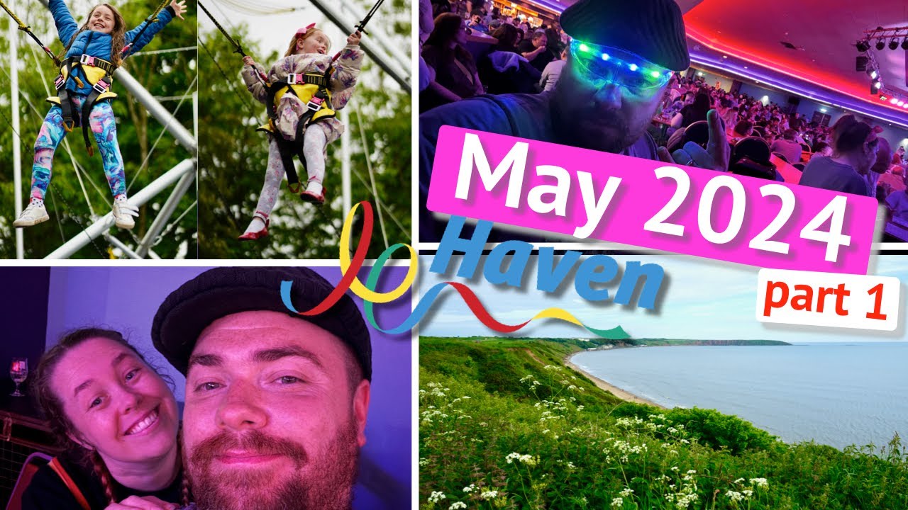 Haven | Primrose Valley | May Half Term 2024 | Our Family Trip | Part 1 ...
