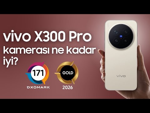 vivo X300 Pro Kamera Performansı Nasıl? |  DXOMARK #73