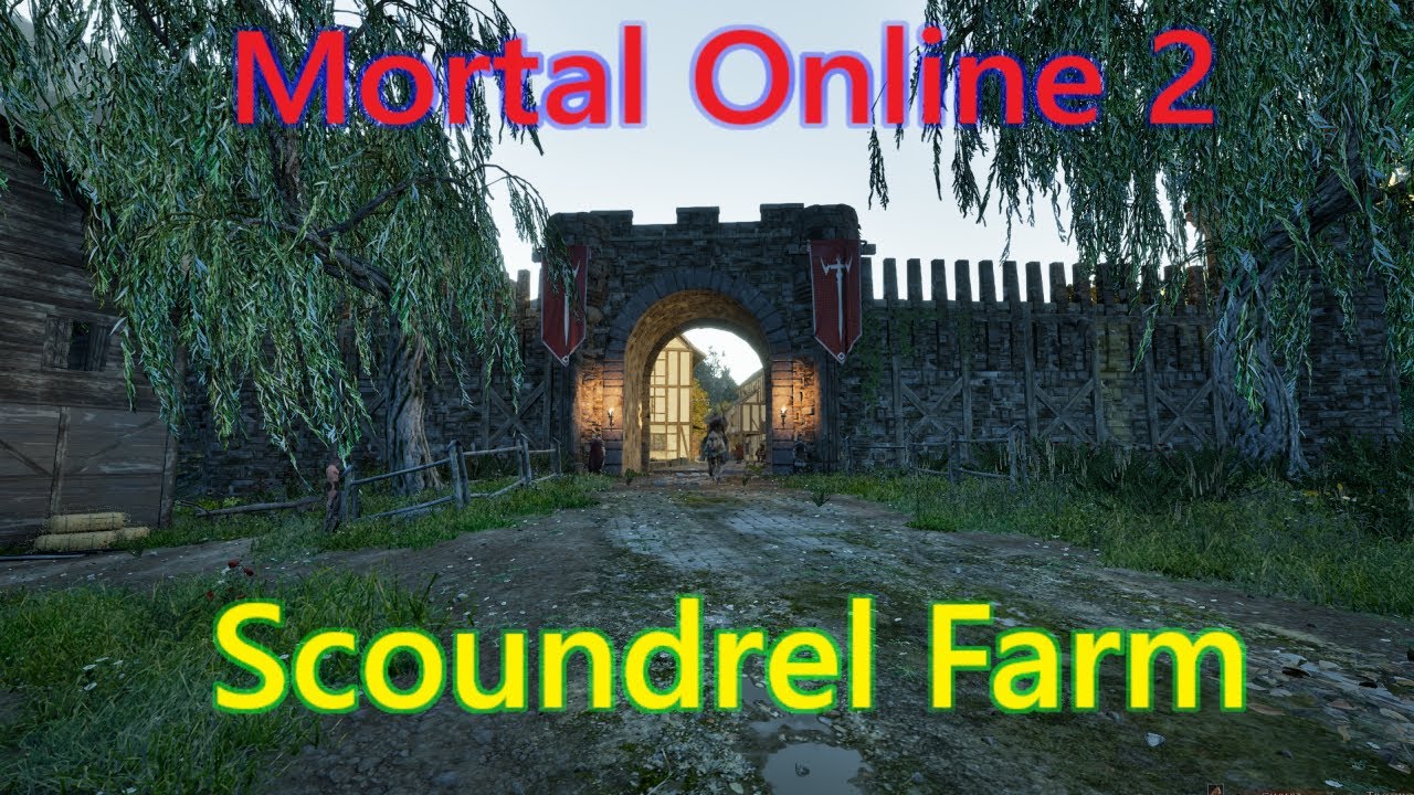 Fabernum Scoundrel Task Route for New Players | Mortal Online 2 - YouTube
