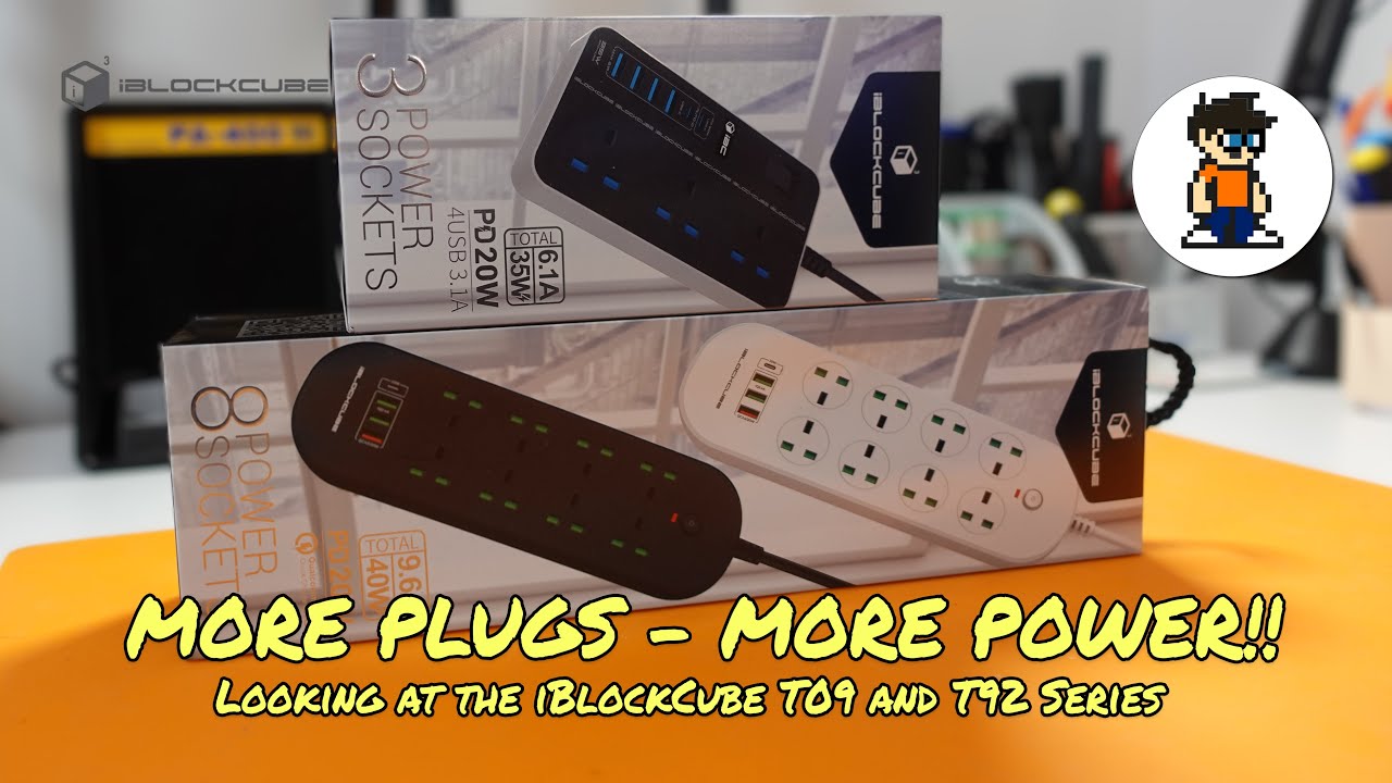 MORE PLUGS - MORE POWER! Is this the BEST product to use behind your TV ...