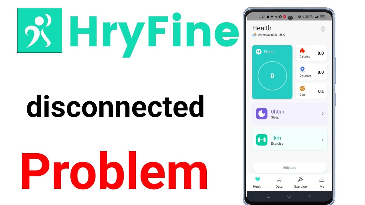 hryfine device not connected problem - YouTube