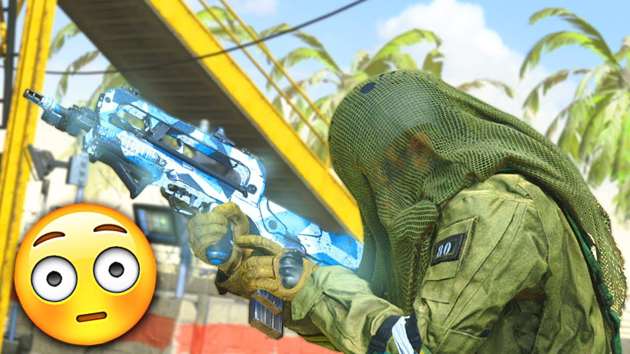 It is still BROKEN in Modern Warfare... (MW BEST Famas Class Setup ...