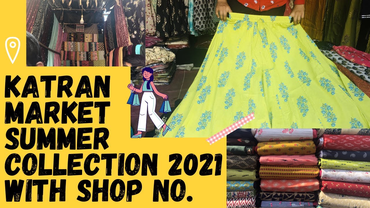Katran Market Mangolpuri New Summer Collection 2021| Start from 40/- Rs ...