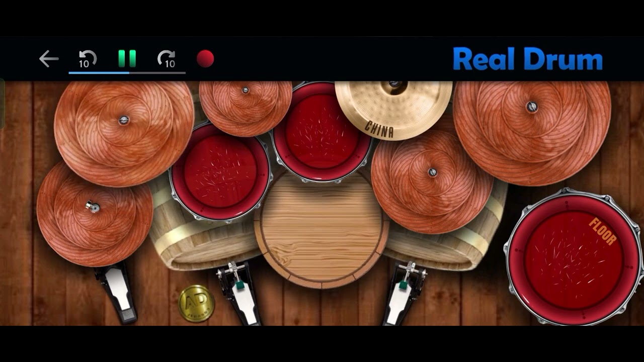 LETIH [ROCK] || REAL DRUM ANDROID - YouTube