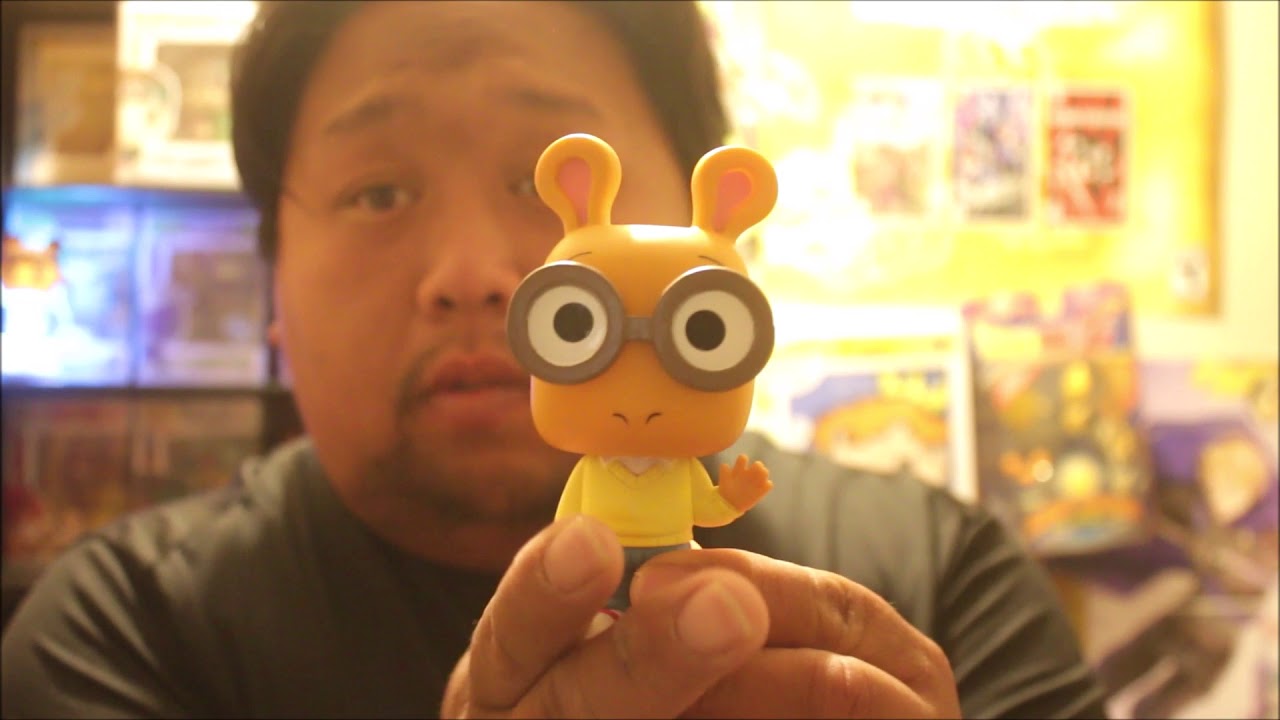 Hey Arthur Funko Pop Review - YouTube
