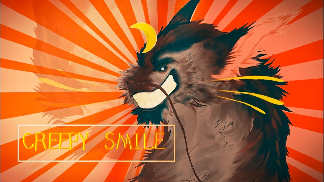 CREEPY SMILE meme animation/loop?/ - YouTube