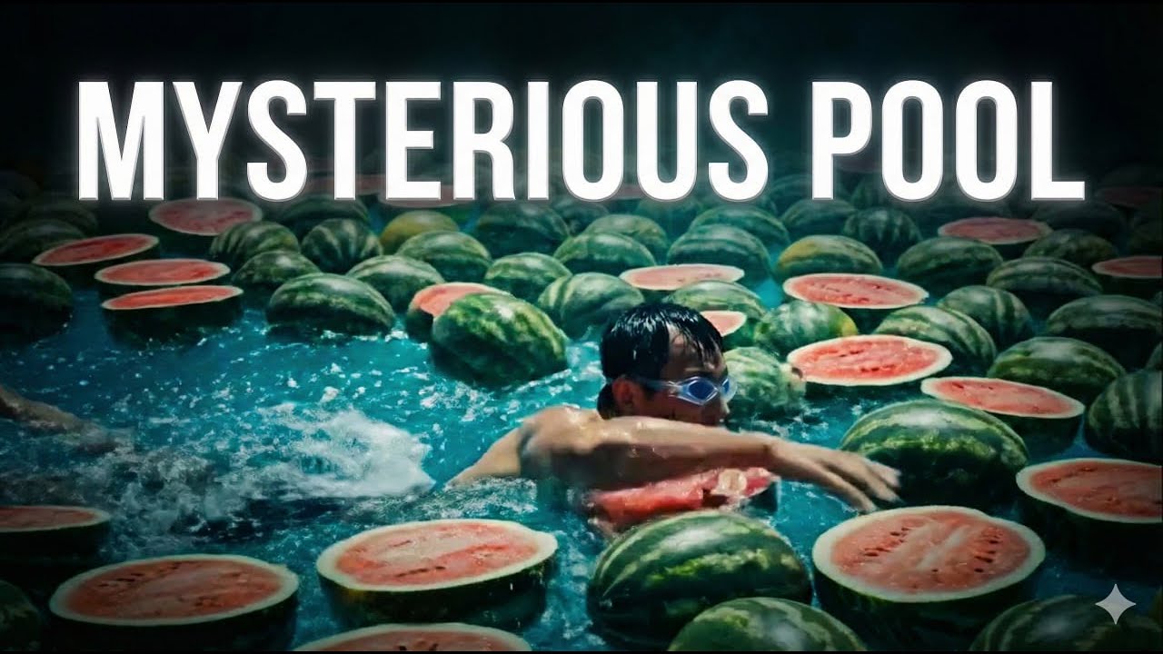 A strange pool where things happened that no one knew about !!! - YouTube