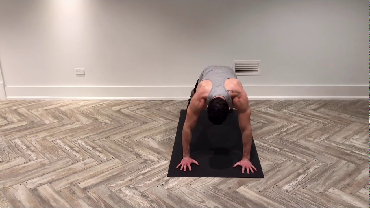 Shoulder Taps (Alternating) - YouTube