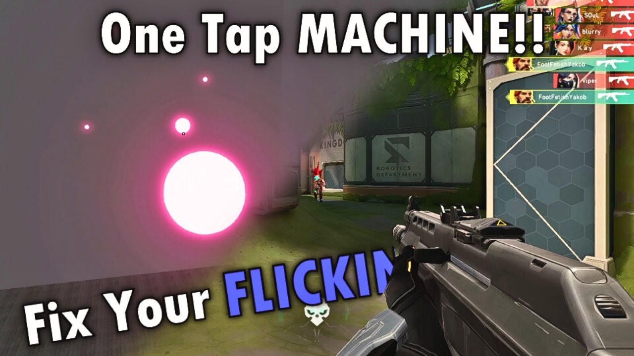 Aim Like a Pro: The Science Behind Flick Shots - YouTube