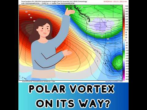 Active Storm Track, Polar Vortex?!?