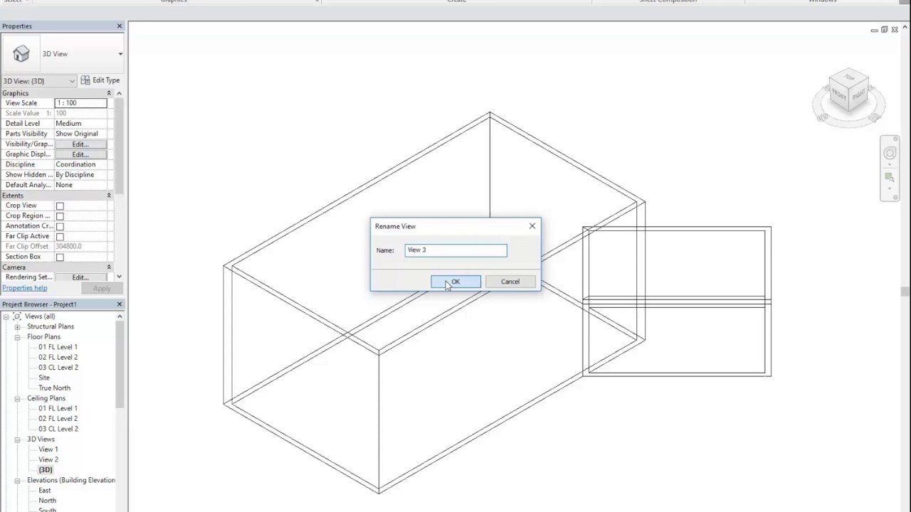 Revit House 06 3D Views - YouTube