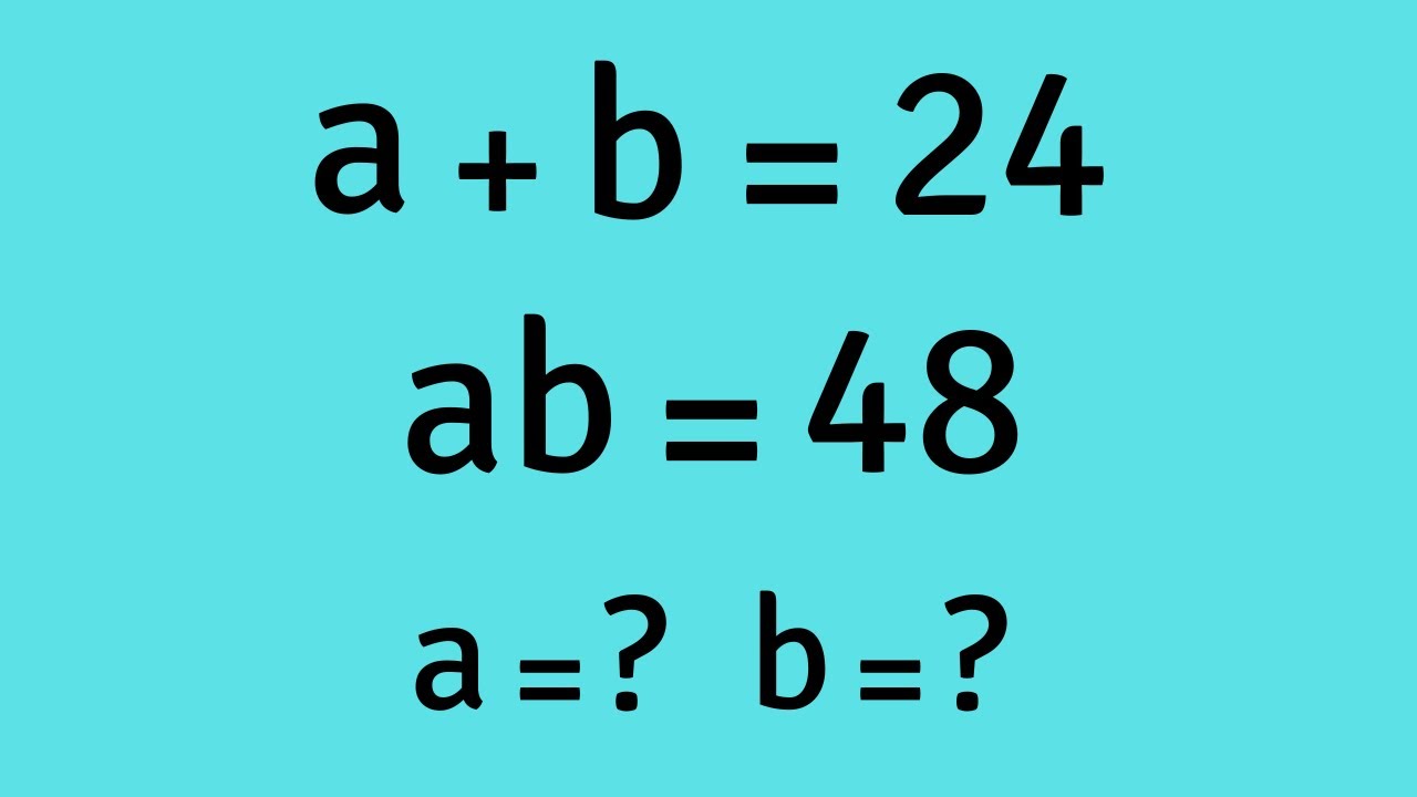 Germany Math Olympiad Problem | Harvard University Mathematics | Math ...