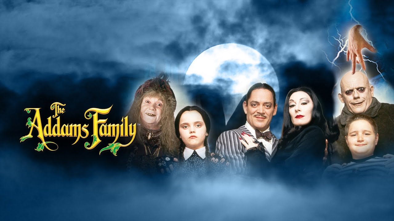 The Addams Family 1991 Opening (2022 Fan Remaster) - YouTube