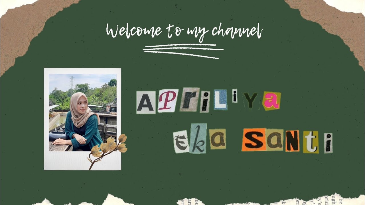 AESTHETIC INTRO LETTERS TUTORIAL | NEWSPAPER CUT | RANSOM NOTE - YouTube