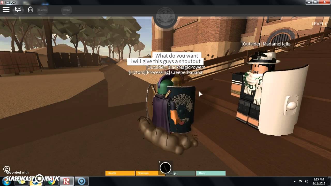 Roman Parthia (Roblox) - Meet my friends... - YouTube
