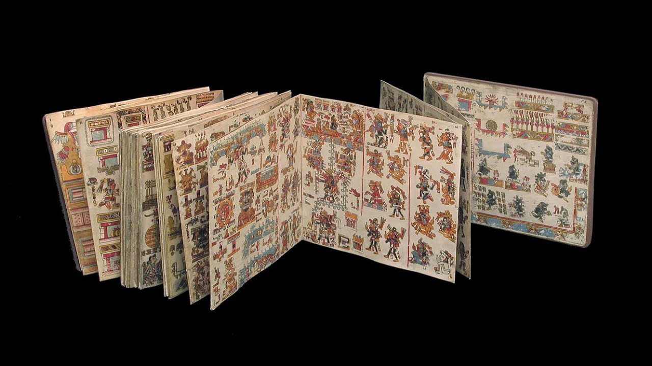 Making an Aztec codex - YouTube