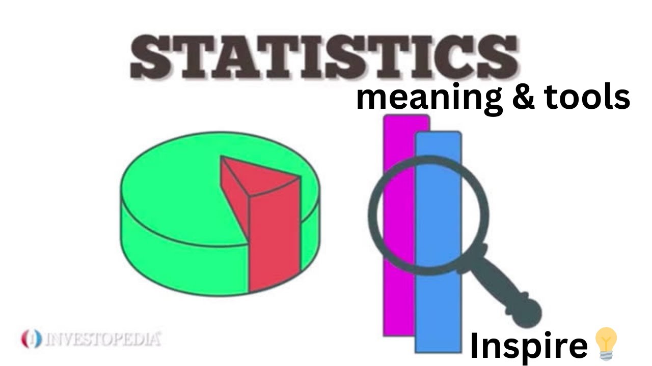 Meaning and tools of statistics - YouTube