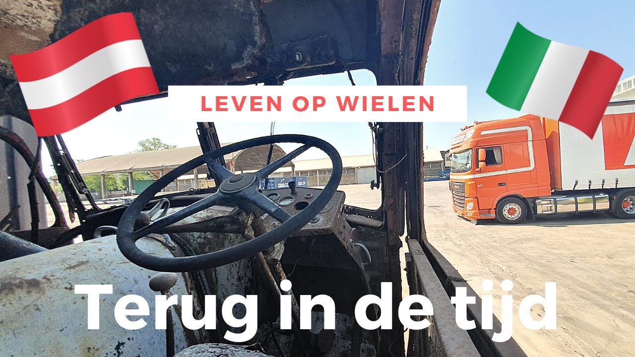 Van oldtimers met roestig dak naar zweten in het veiligheidspak | Vlog ...
