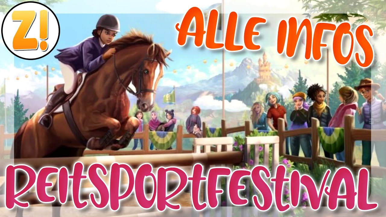 ALLE AKTUELLEN INFOS zum NEUEN STAR STABLE EVENT! REITSPORTFESTIVAL 🐴 ...