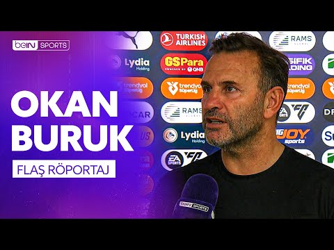 Galatasaray - Göztepe Maç Sonu Teknik Direktör Okan Buruk'un Açıklamaları