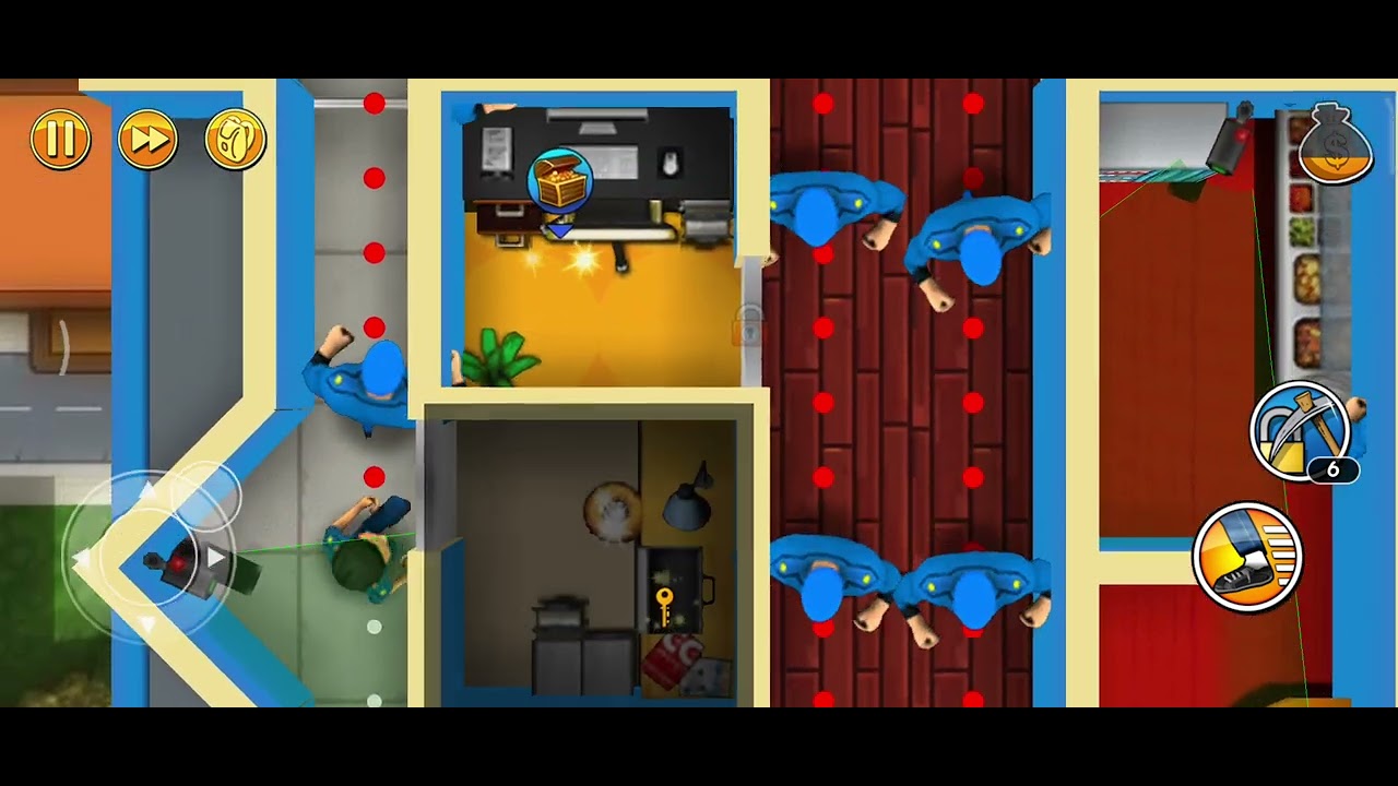 Robbery Bob - Super Bob Vs Guard Police - YouTube