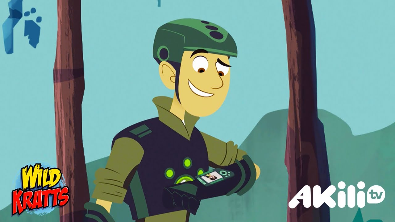 Wild Kratts | Live Reptile Earrings🦎 | Akili Tv - YouTube
