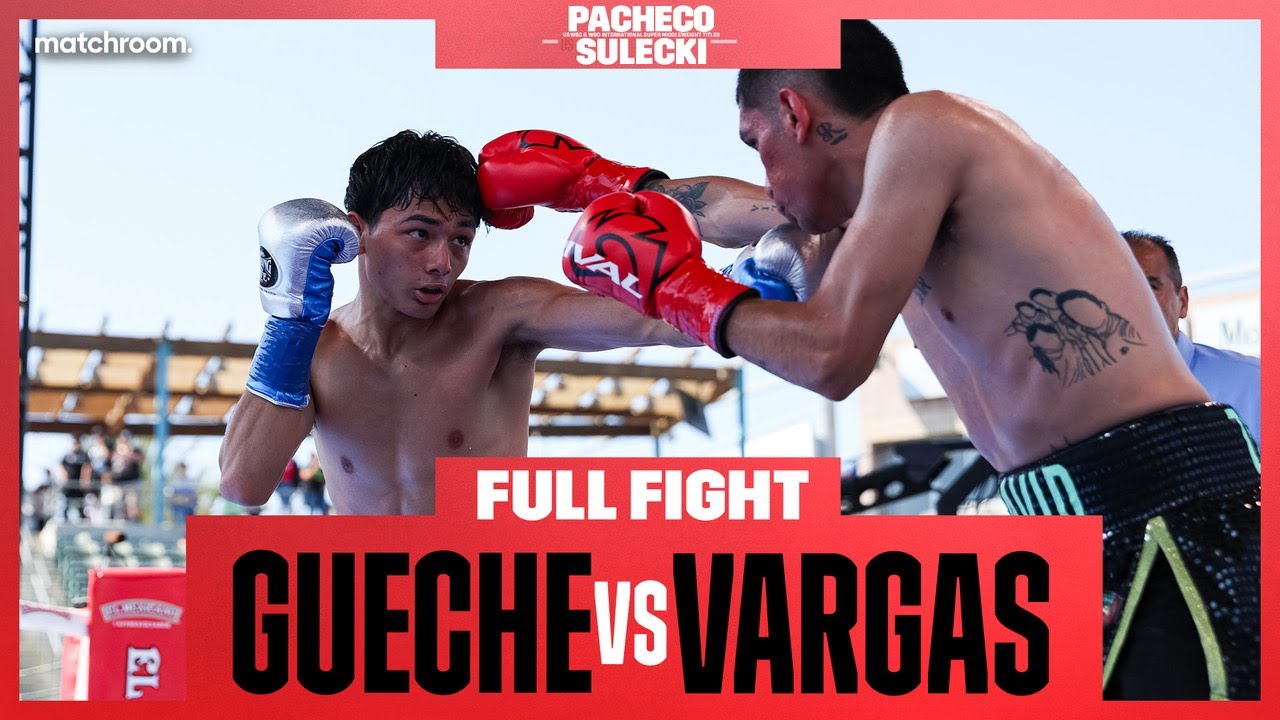 Alex Gueche Vs David Vargas: AlleyKat Lands Big Knockdown But Goes ...
