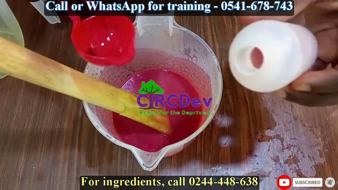 How to make CARBOLIC, LIFEBUOY, GUARDIAN SOAP. [TWI VERSION] - Step by ...